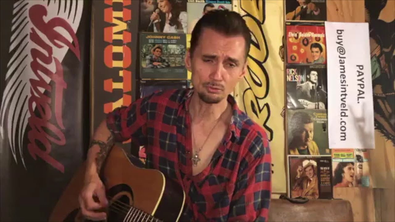 JAMES INTVELD LIVE STREAM 6/25/20 " RAMBLIN ROSE " - YouTube