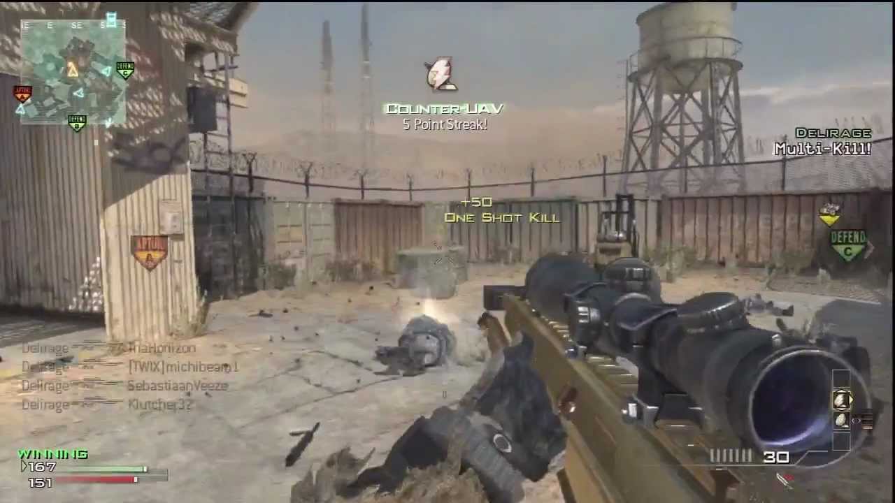 Best MW3 Killfeed Ever! - YouTube