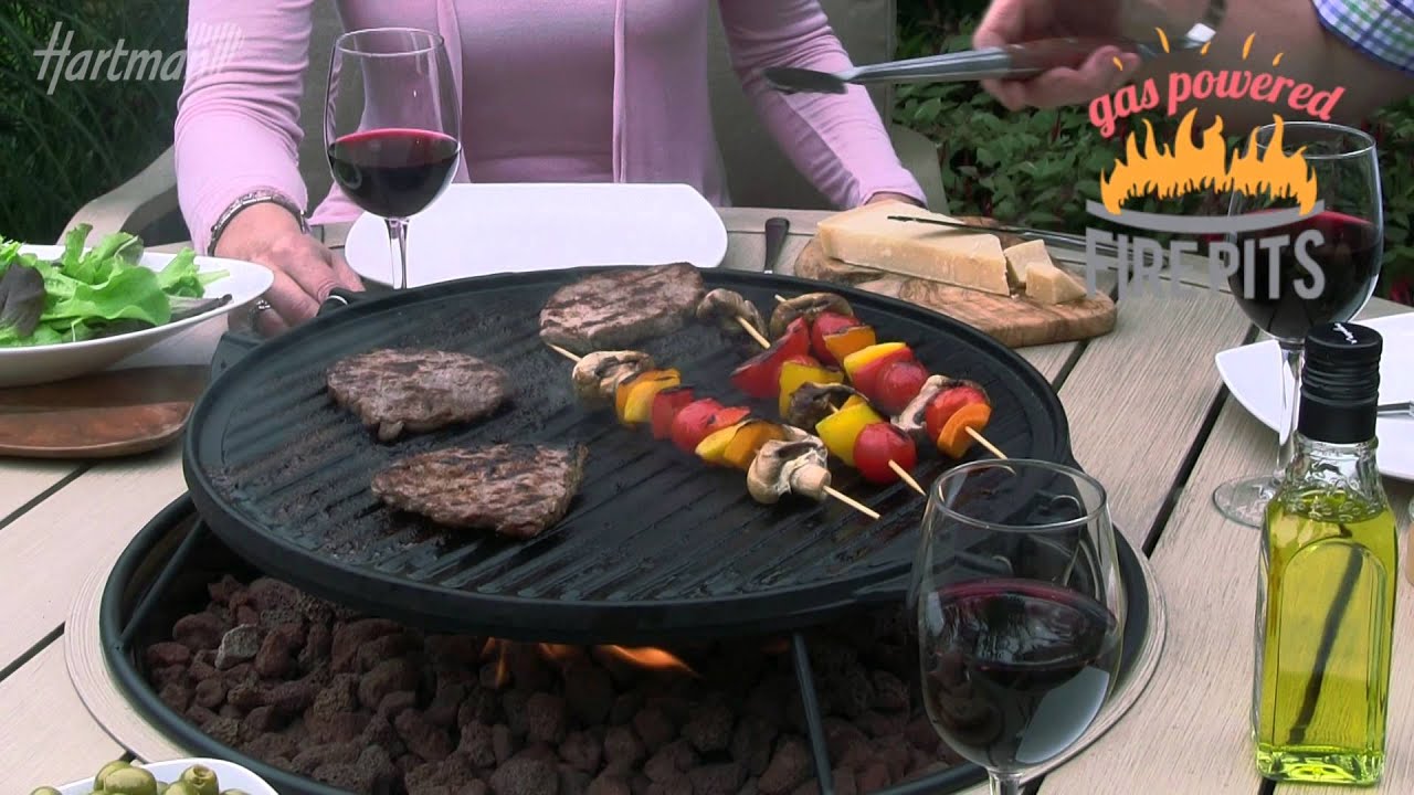 Hartman UK's 2015 Emberglow Collection of Garden Furniture HD - YouTube