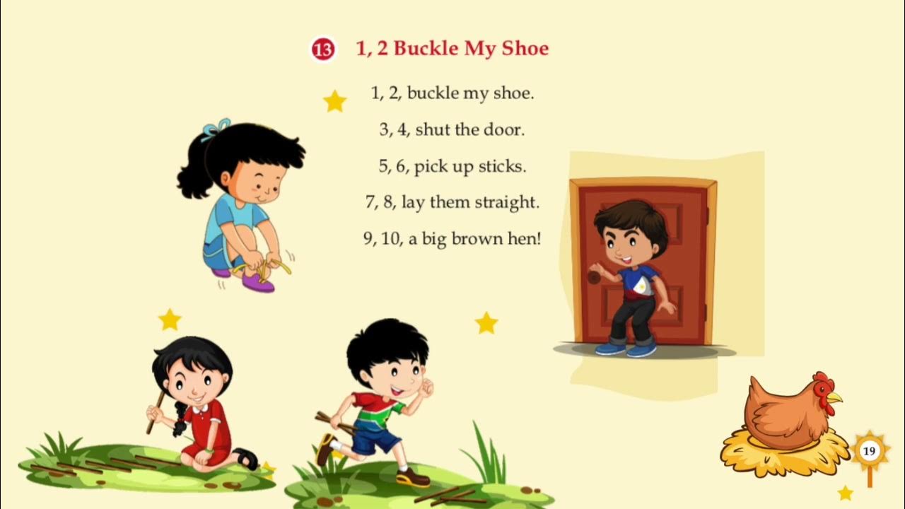 013 1, 2 Buckle My Shoe - YouTube