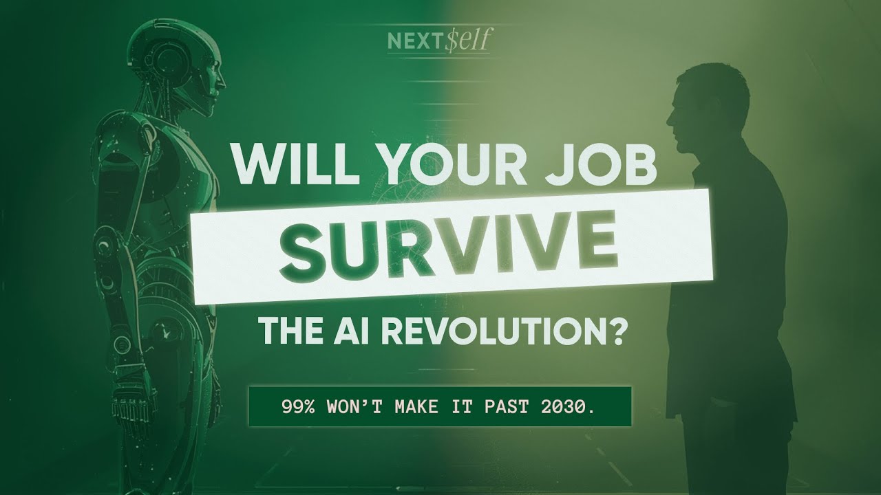 5 Jobs that will survive the AI Revolution (2026 & beyond) - YouTube