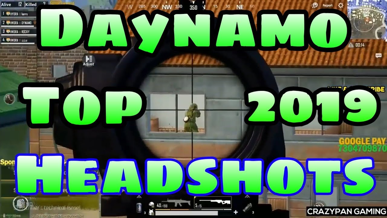 Daynamo top patta se headshots in 2019 - YouTube