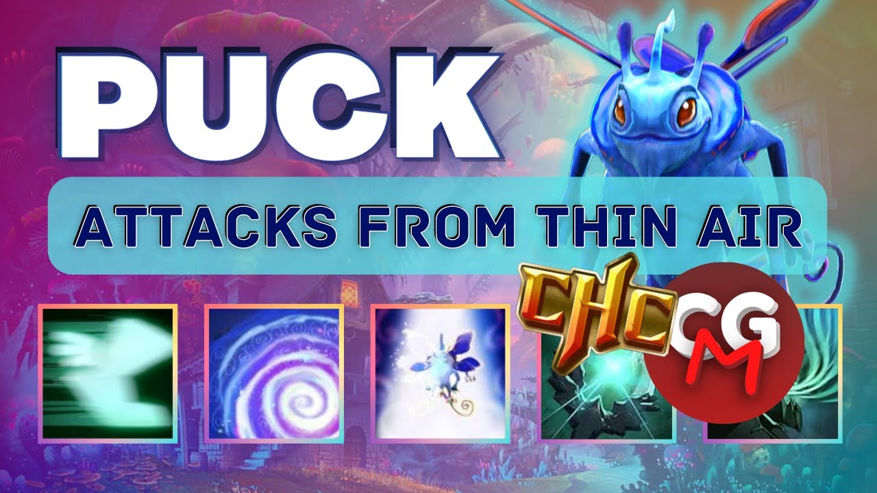 PUCK ATTACKS FROM THE THIN AIR | FOCUS + ARCANE ORB & DREAM COIL ...