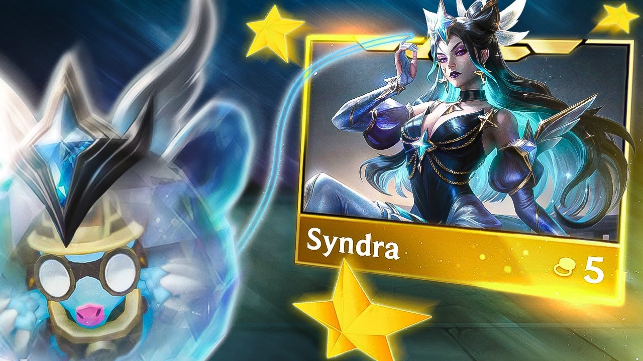I Hit Syndra 3 in the New Set - TFT Set 8.5 PBE Gameplay - YouTube