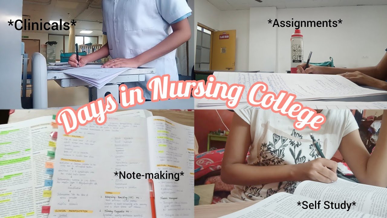 A Week In My Life | Nursing Student | College Days, Clinicals, Lots of ...