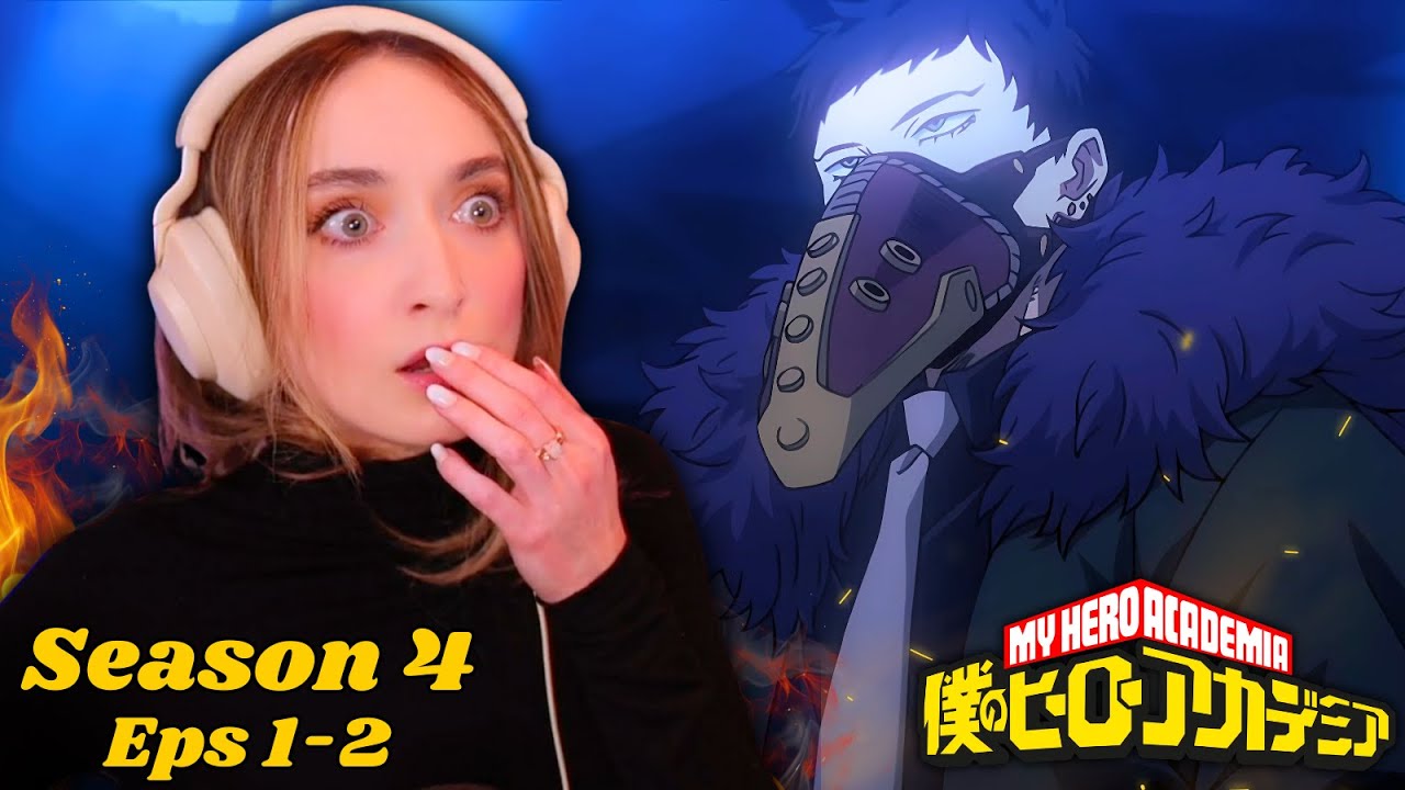 OVERHAUL vs. The League of Villains! My Hero Academia | Season 4 ...