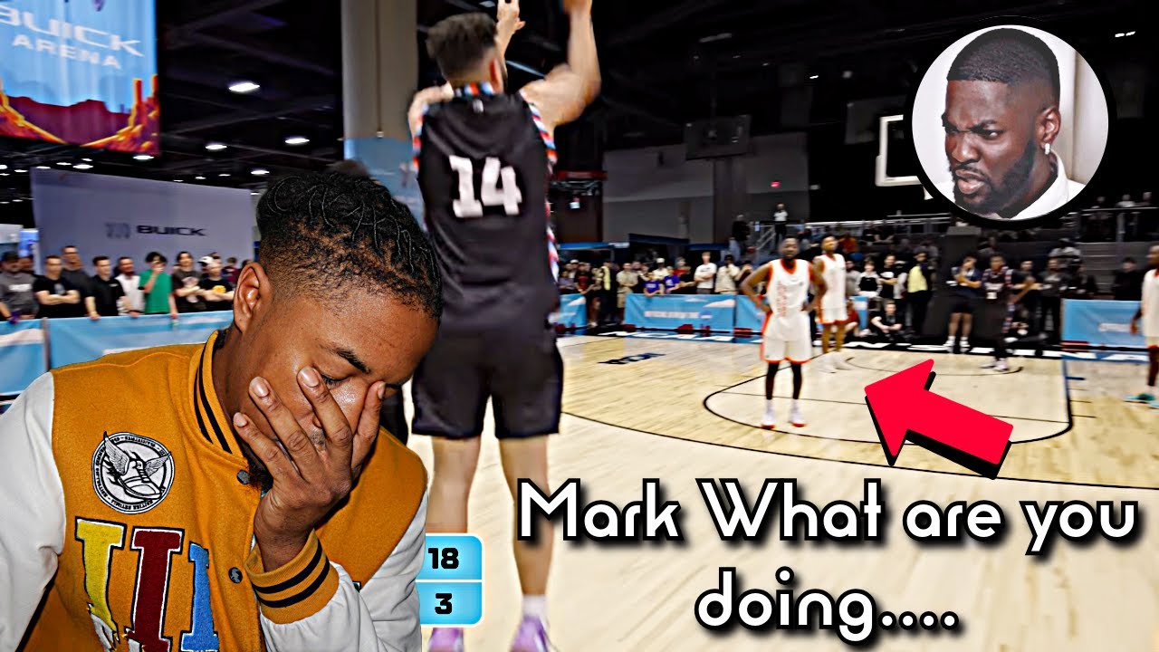 Friga Had RDC Mark Running...Reaction to 3v3 creator league - YouTube