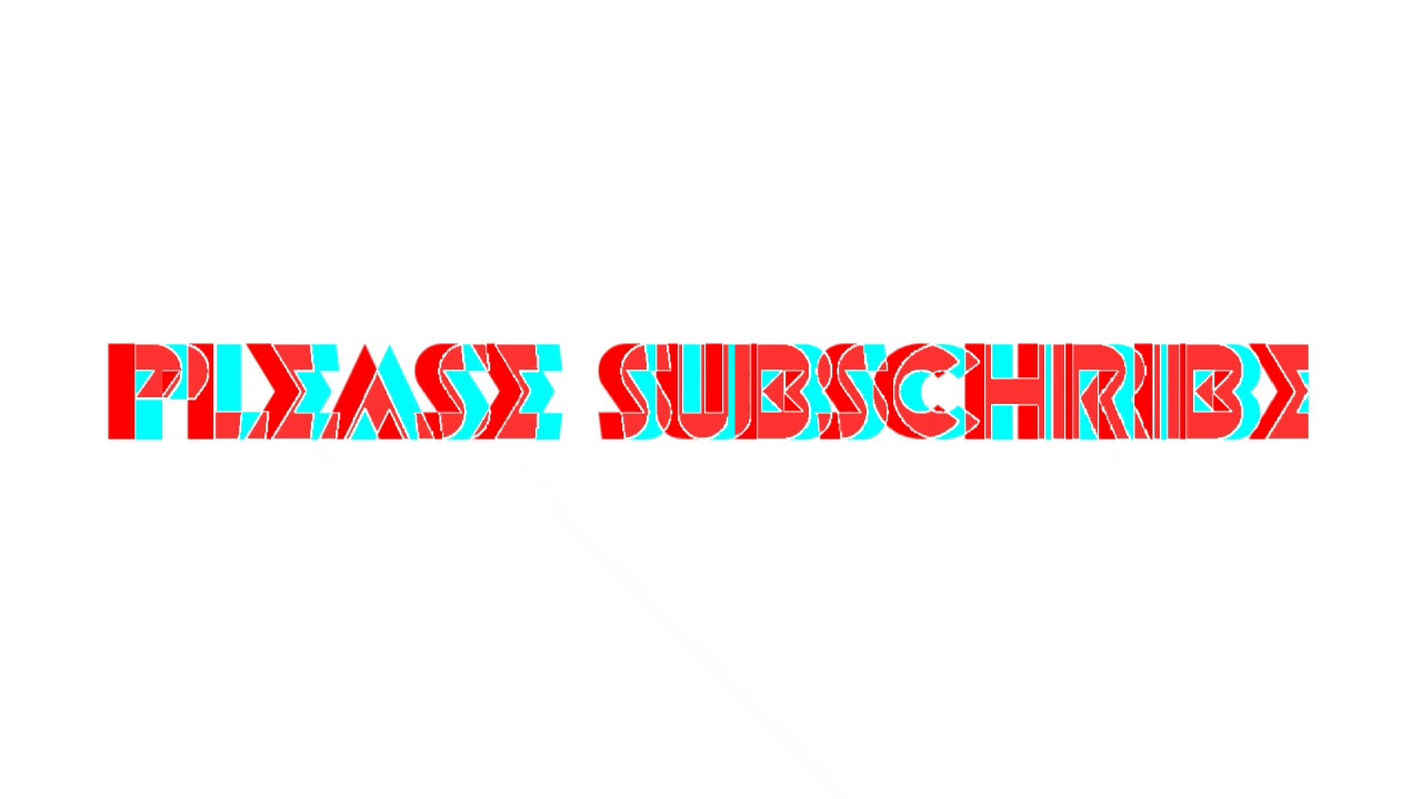 PLEASE SUBSCRIBE - YouTube