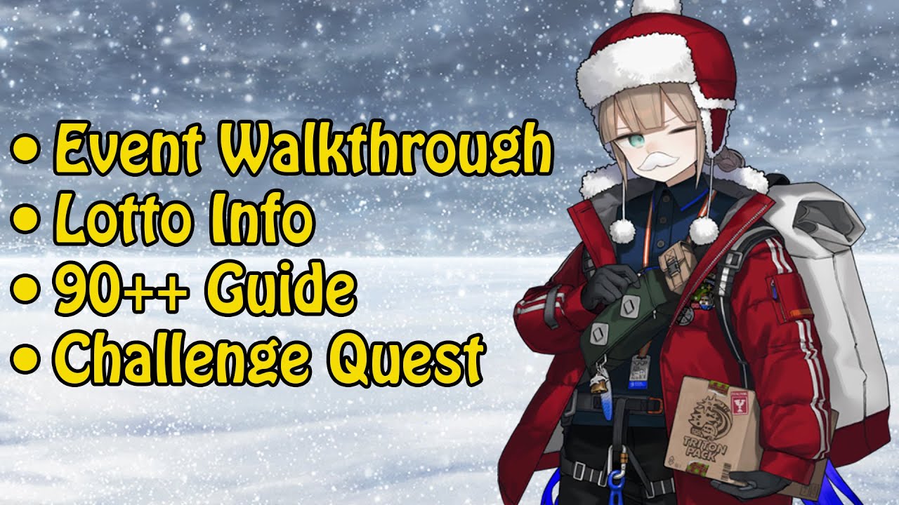 The Essential Guide to Christmas 2025 | FGO 7 Days / 8 Years Snow Carol ...