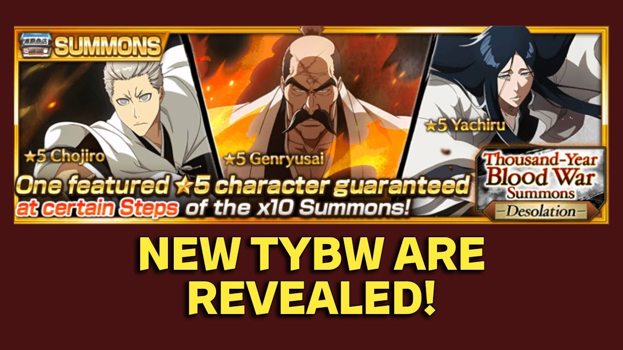 FINALLY! NEW TYBW BANNER IS HERE! New Yamamoto, Yachiru & Chojiro ...