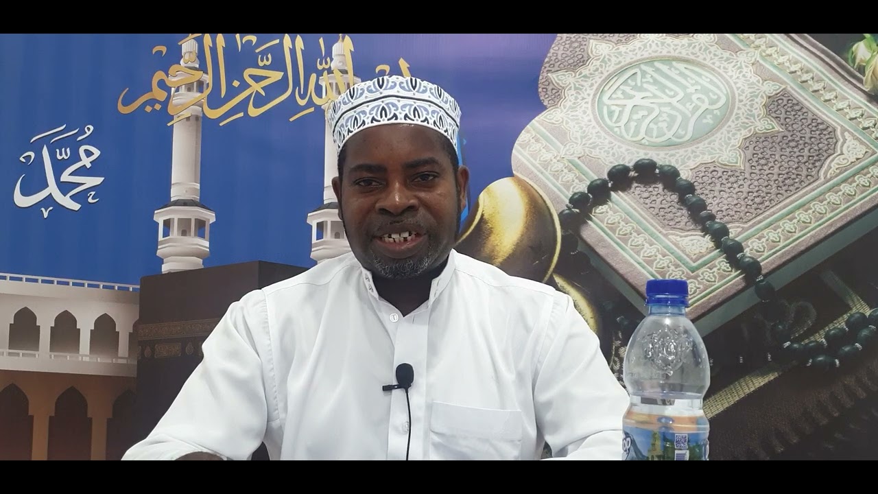 MAWAIDHA YA AL- MARHUUM SHK SAID NYANGE. - YouTube