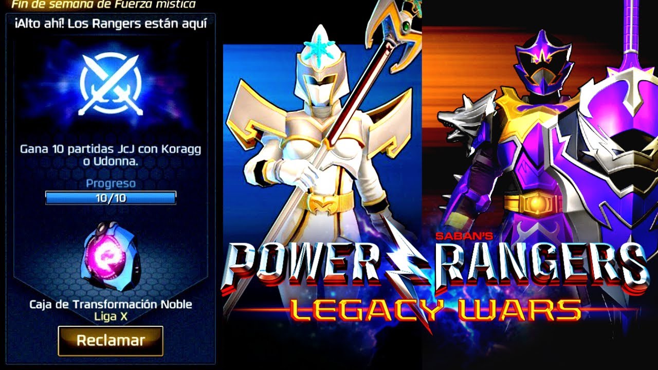 Power Rangers Legacy Wars - Mystic Force Mission part 1 Win 10 battles ...