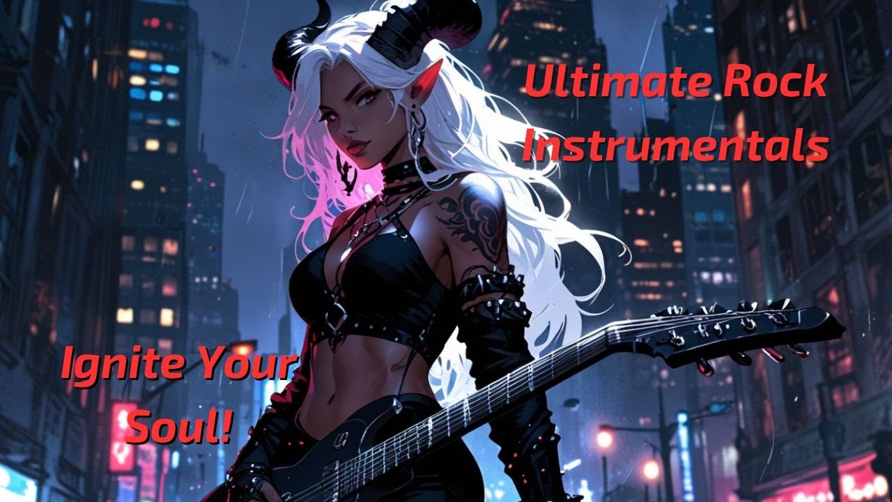 Ultimate Rock Instrumentals - Energizing Guitar Tracks for Any Mood ...