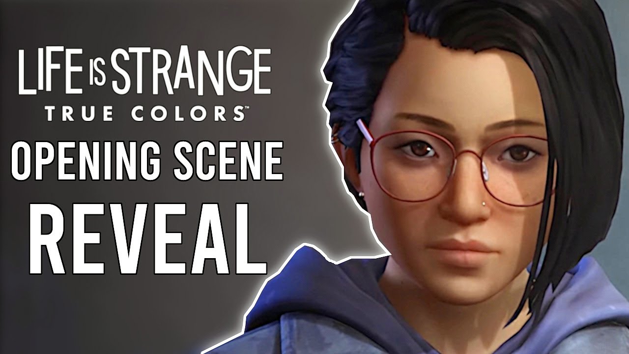 Life is Strange True Colors: Opening Scene Breakdown - YouTube