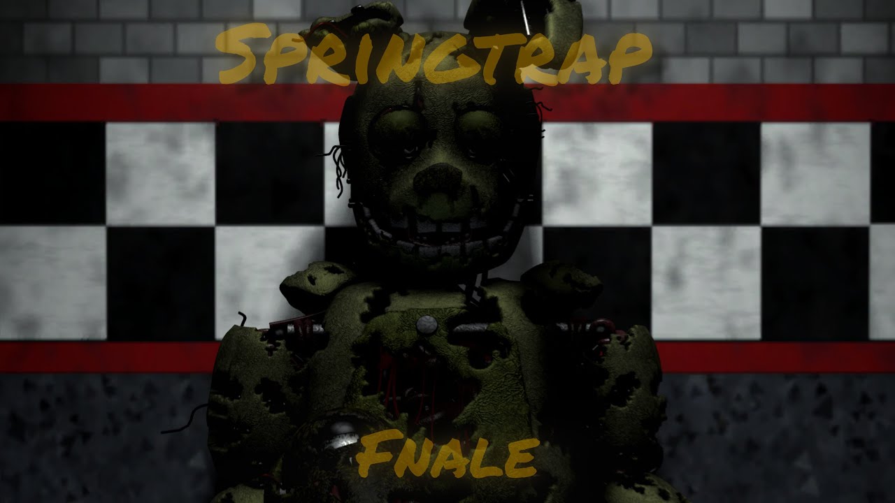 [FNAF/SHORT] Springtrap Finale by Groundbreaking - YouTube