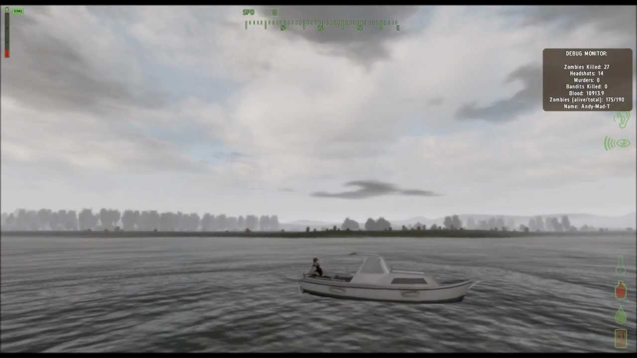 Dayz Boat Trip - YouTube