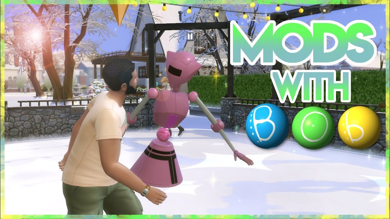 Robots on The Sims 4! | Mods With Bob - YouTube