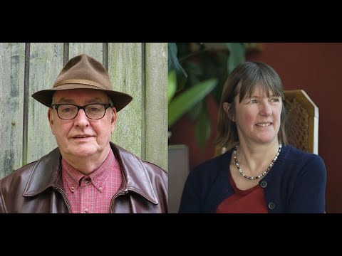 Brian Holton with Kathleen Jamie (edited from live stream) - YouTube