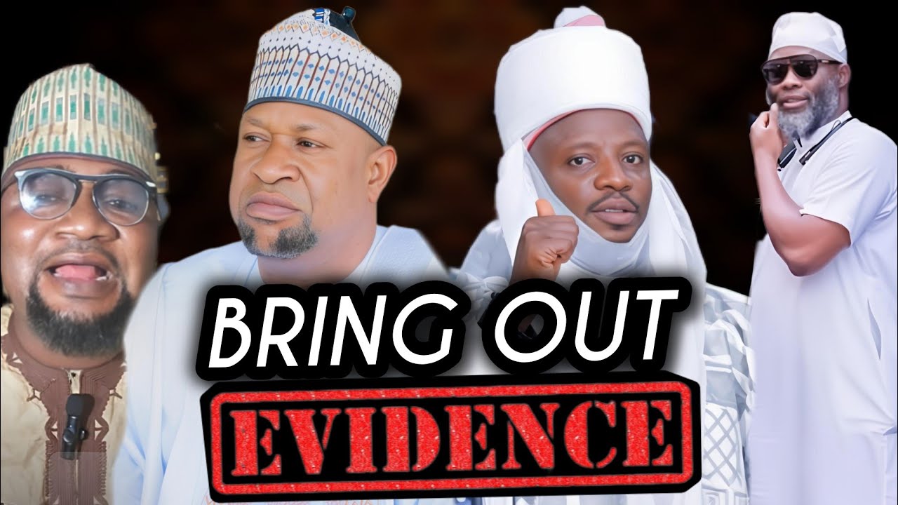 Bring Out Evidence! Baba Bariga Fariga Pe Ki Alfulany Gbe Voice Jade ...