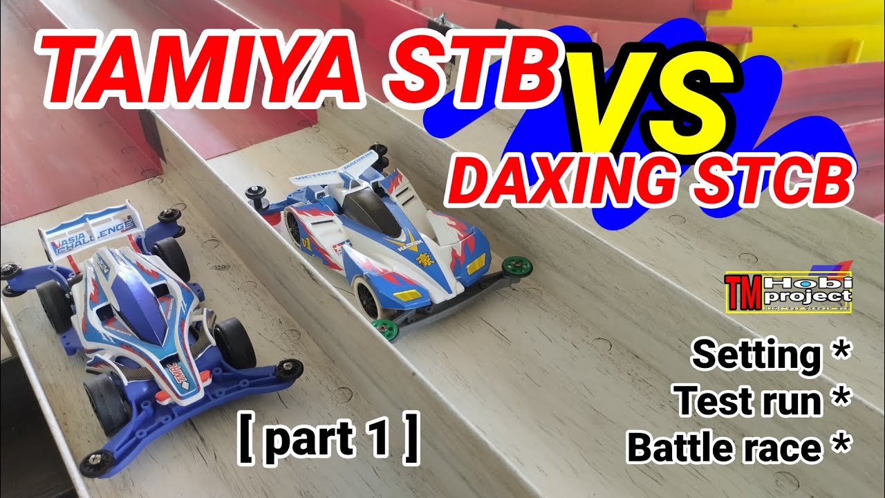 TEST RUN AERO AVANTE VS DAXING SUPER 2 STCB‼️🤔 lagi di track tamiya ...