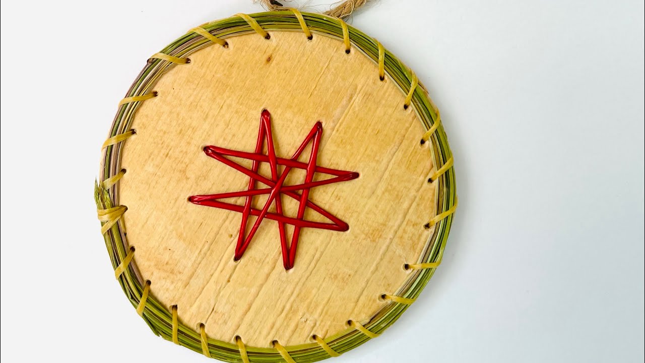 Mi’kmaq Petroglyph Star Ornament Tutorial with Melissa Peter-Paul - YouTube