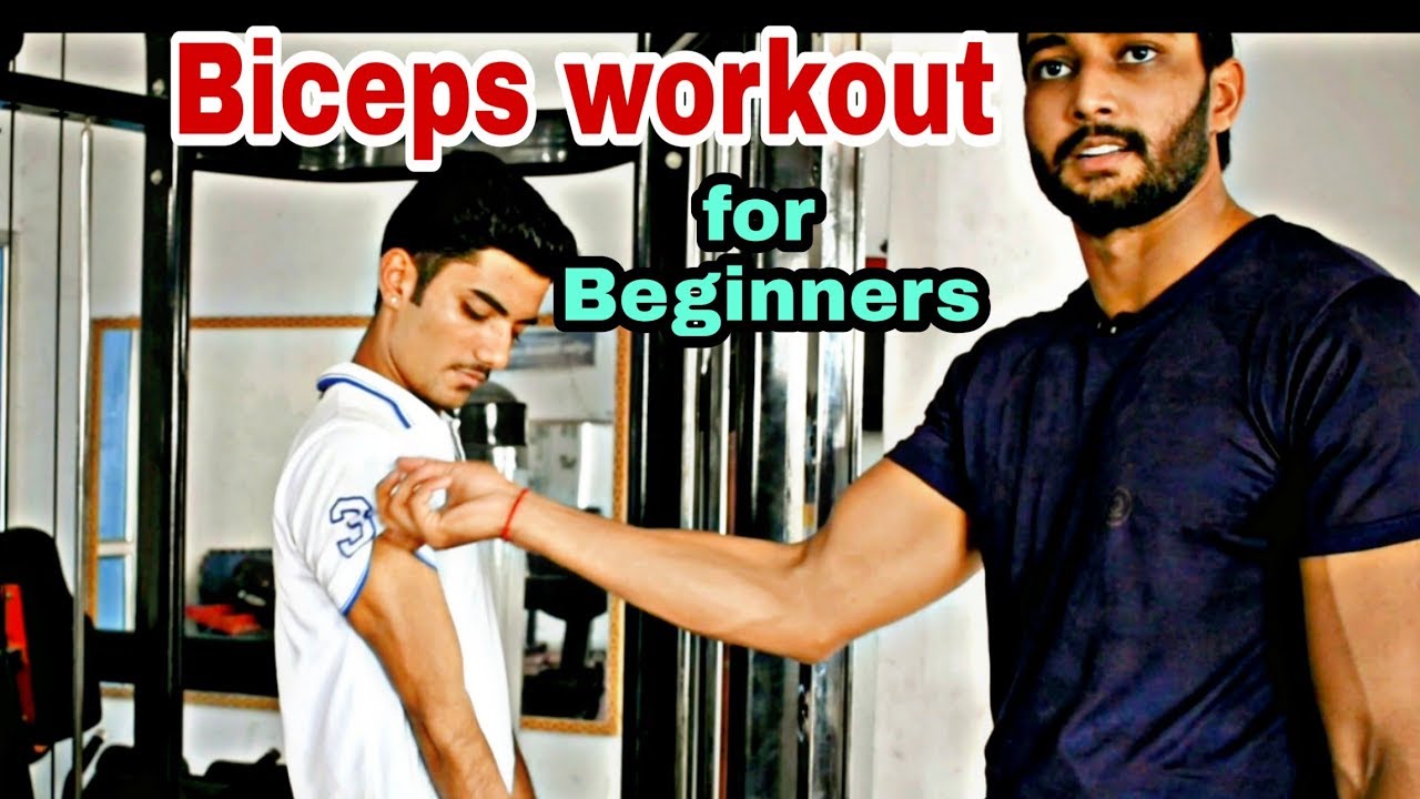 Full biceps workout for beginners | Beginners series - YouTube