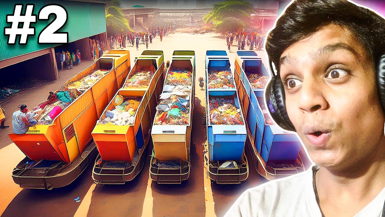 Buying All Trash Machines! | Recycling Center Simulator|#2 - YouTube