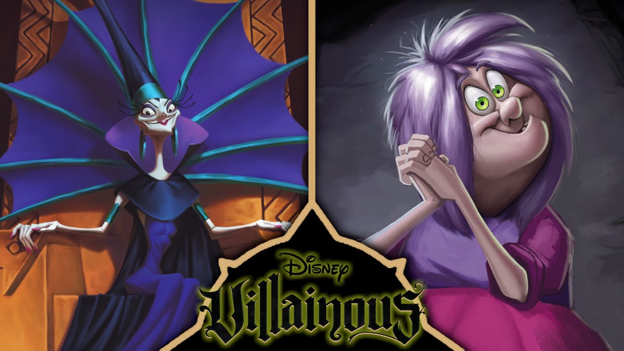 Yzma v. Madam Mim [DISNEY VILLAINOUS] - YouTube