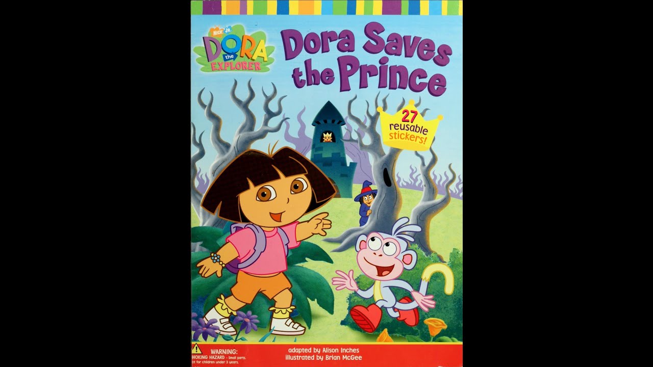 Dora Saves the Prince (Dora the Explorer) - YouTube