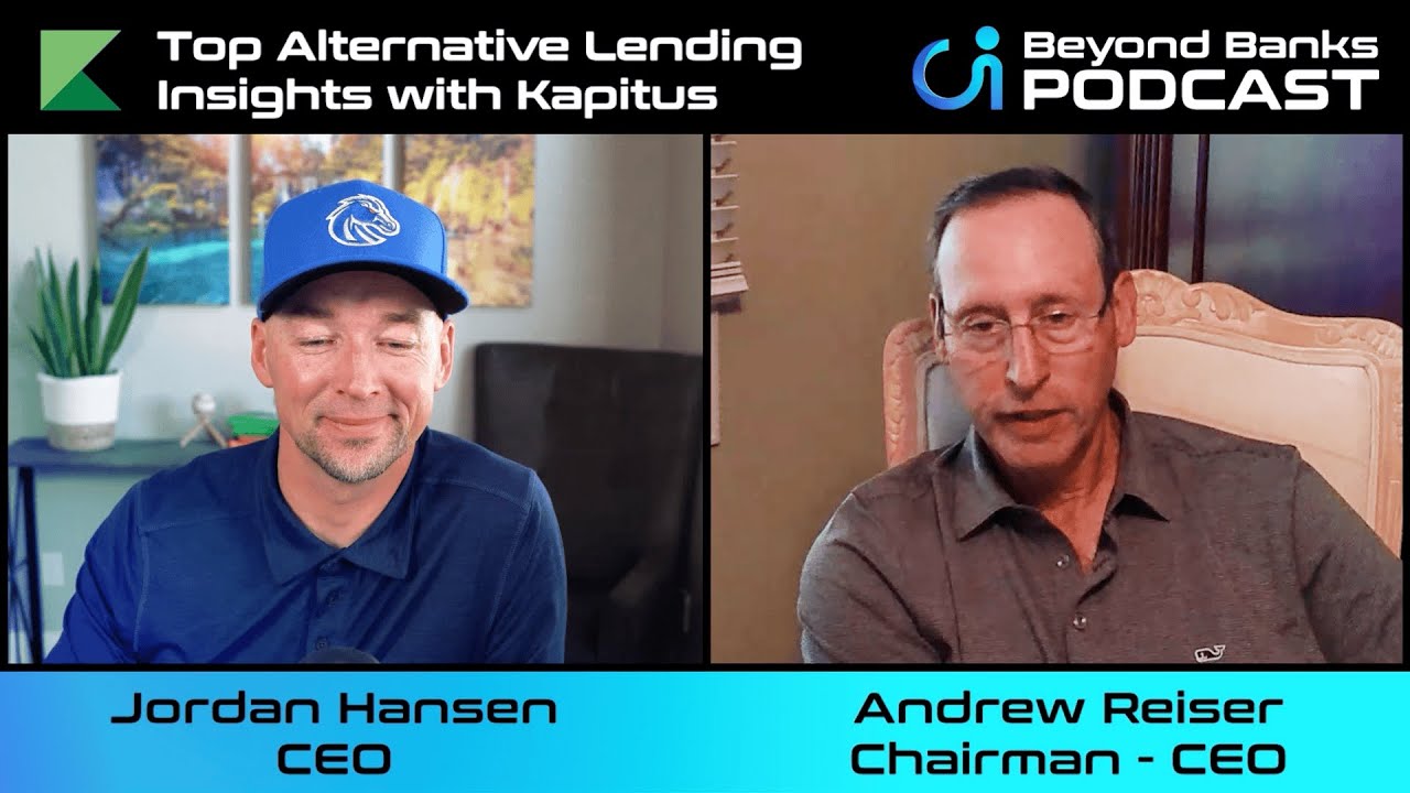 Kapitus CEO Andrew Reiser Top Alternative Lending Insights - YouTube