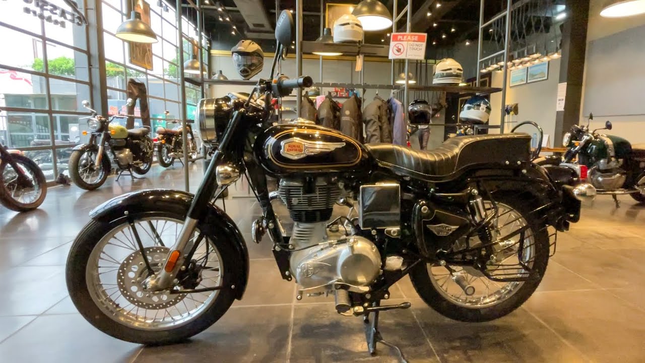 2022 New Royal Enfield Bullet 350 Standard New Model BS6 Full Review ...
