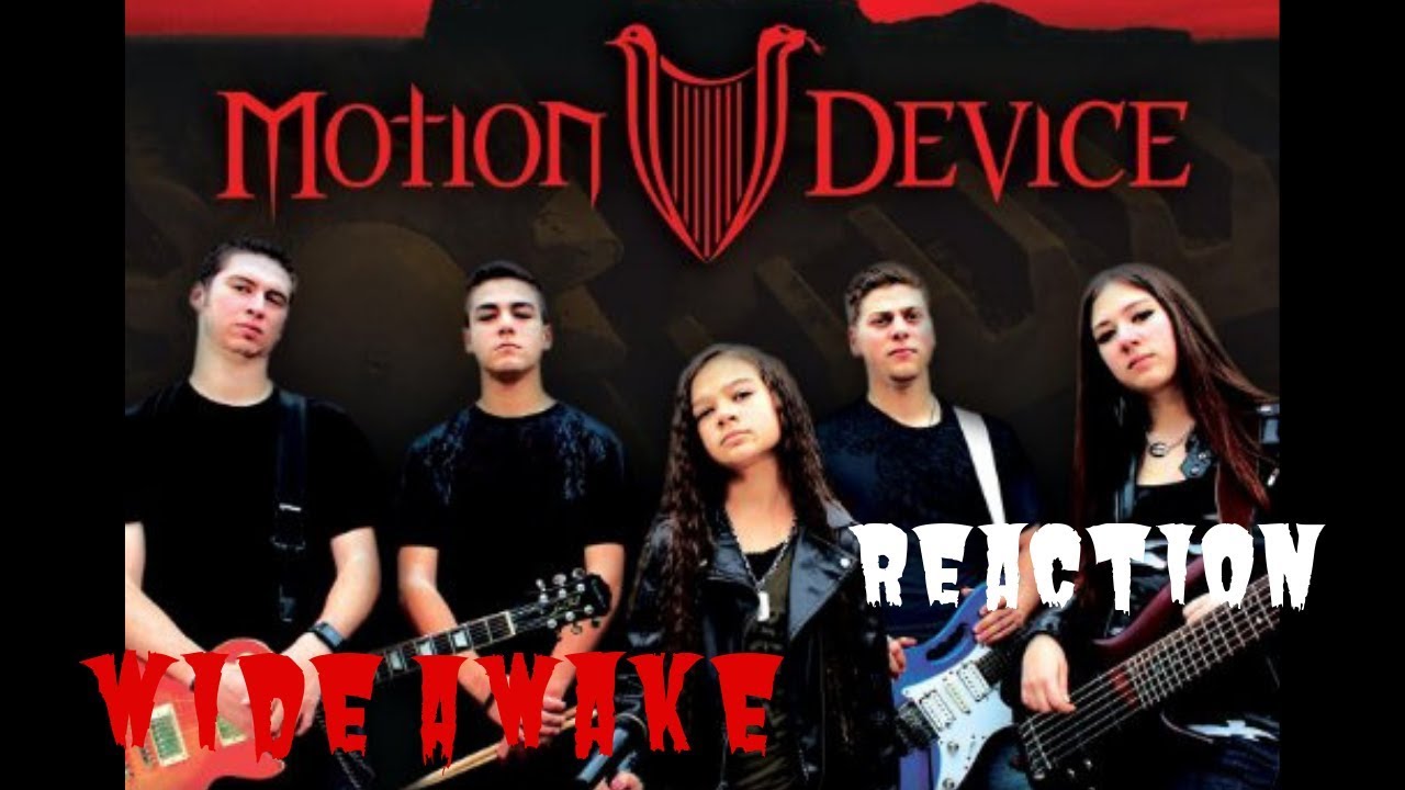 Metalhead Brothers React To Motion Device Wide Awake - YouTube