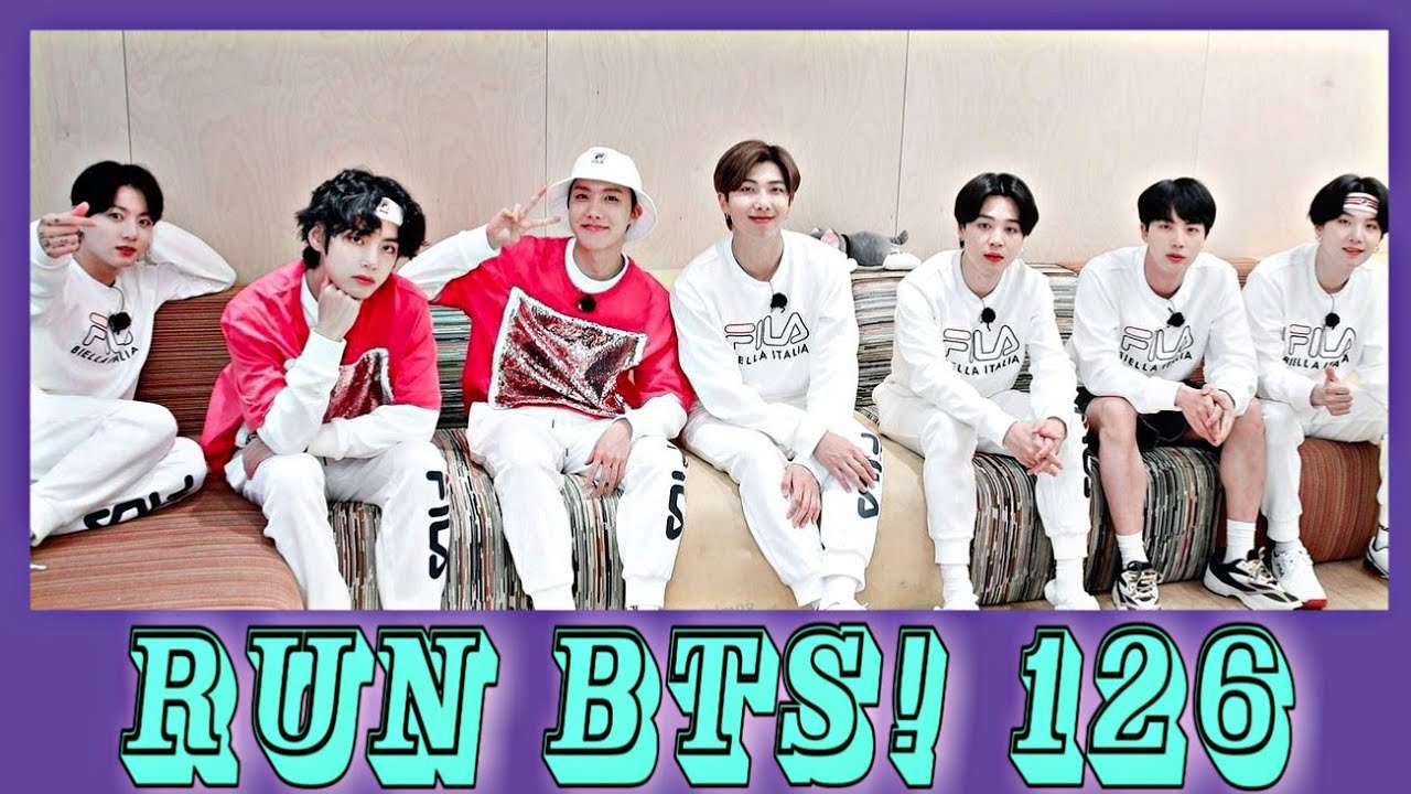 [ INDOSUB ] RUN BTS! 2021 - EP.126 | FULL EPISODE - YouTube