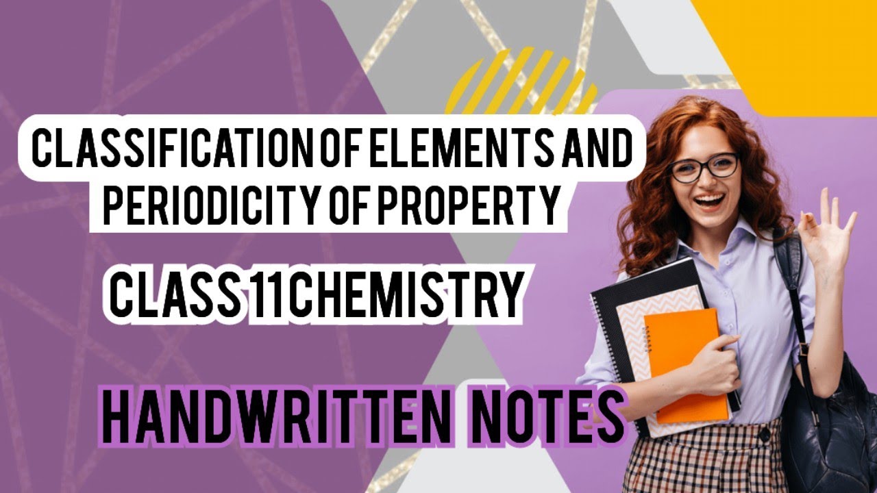 classification of elements and periodicity properties class 11 best ...