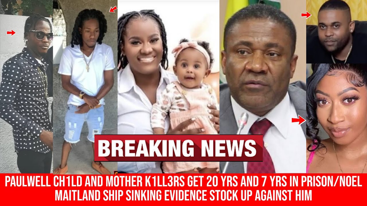 RICHARD BROWN & ROSHANE MILLER GET 30YRS AND 7 YRS IN PRISON/ NOEL ...
