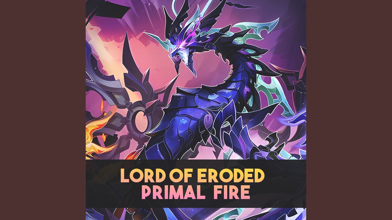Lord of Eroded Primal Fire (Rock Version) (Weekly Boss Theme) - YouTube