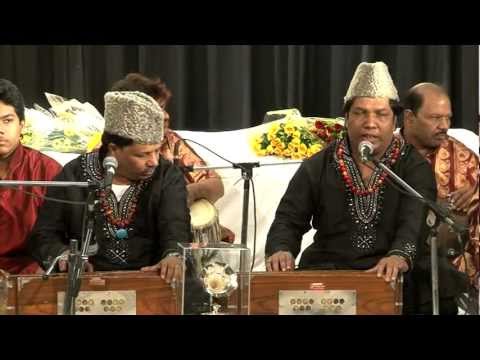 SAMEENA STAGE SHOW /Qawwali-Nizami Brothers - YouTube