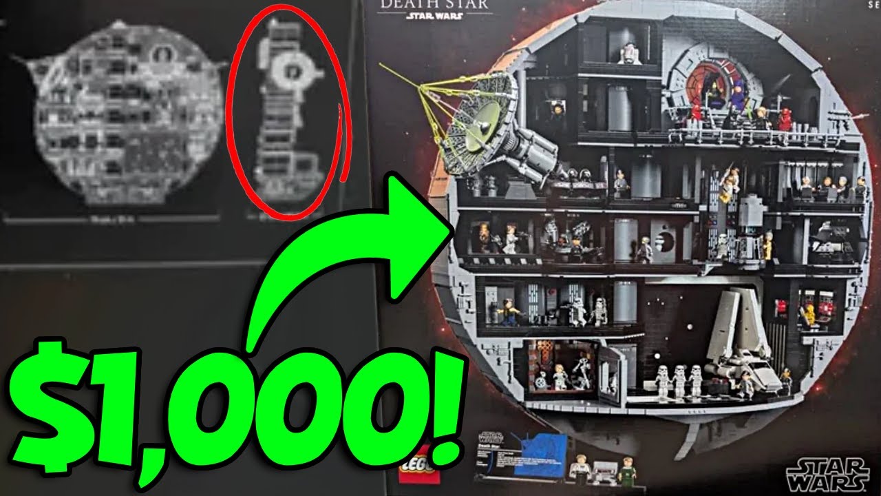 The $1,000 Death Star is a Crazy FUMBLE... - YouTube