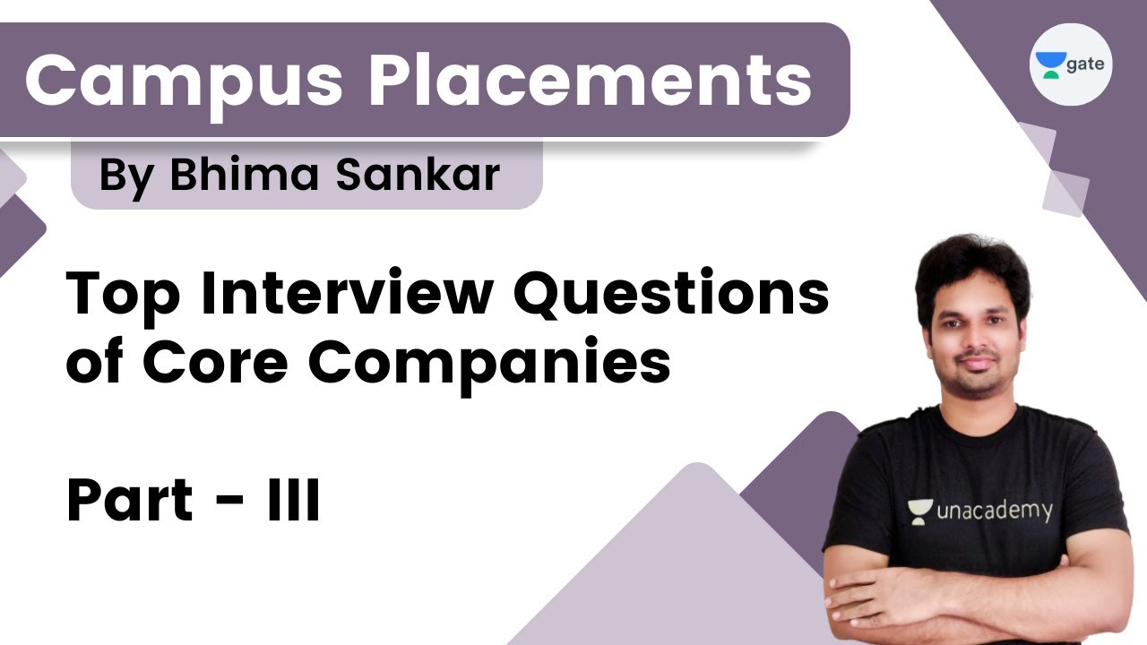 Top 10 Interview Questions for Core Companies like Intel/Qualcomm ...