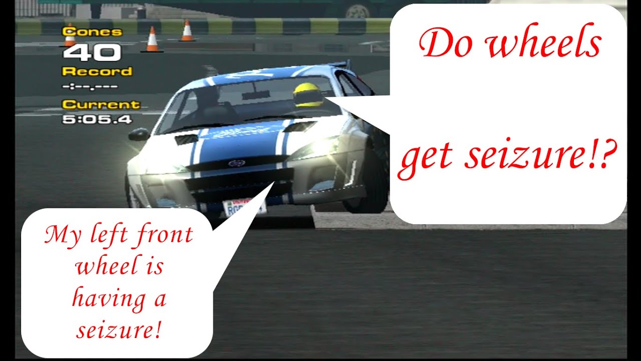 Project Gotham Racing 1 (PGR1): Elevation Collision Detection Wheels ...