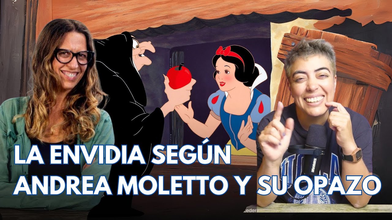 La Envidia Según: Andrea Moletto y Su Opazo - El Club de las Tres de la ...