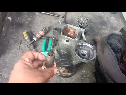 Toyota Innova Starter Motor Repair - YouTube