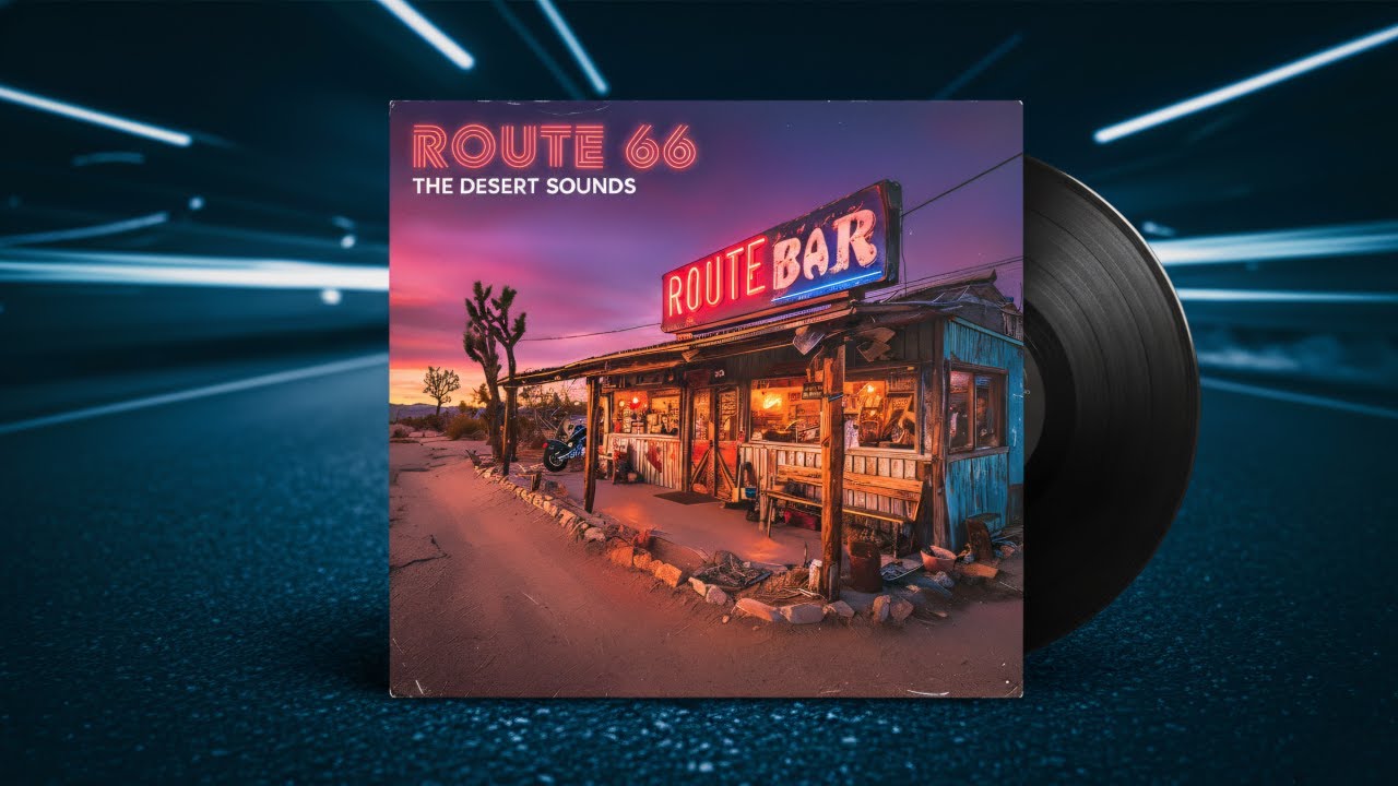 🎸 ROUTE 66 — The Desert Sounds (Full 70s Blues Rock Album | Classic ...
