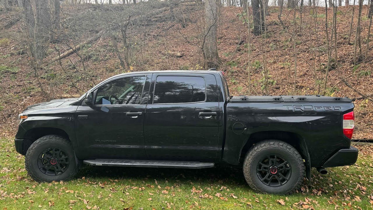 2020 Tundra TRD PRO BFG KO3 285/75R18 - YouTube