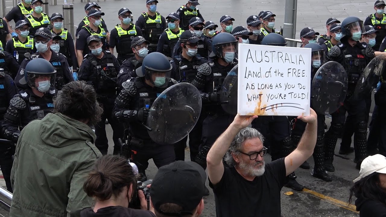 Freedom Rally Melbourne August 21 2021 - YouTube