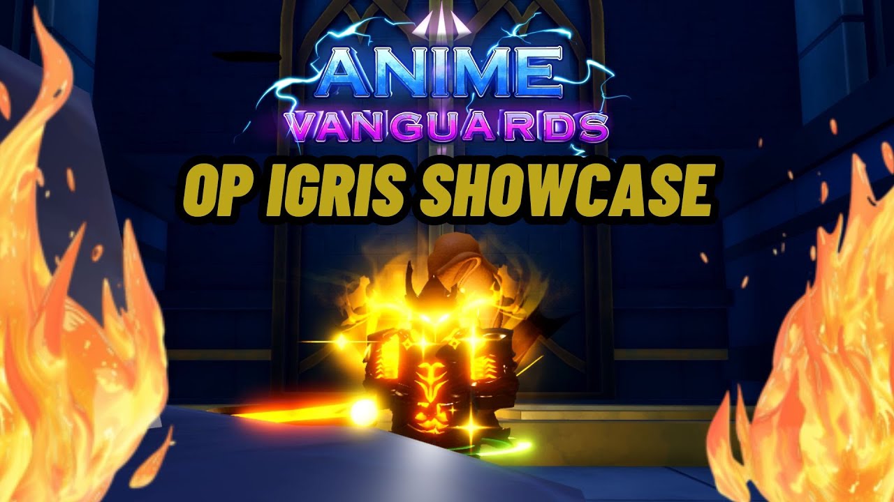 How I Got Evolved IGRIS In 1 Day + Showcase In Anime Vanguards - YouTube