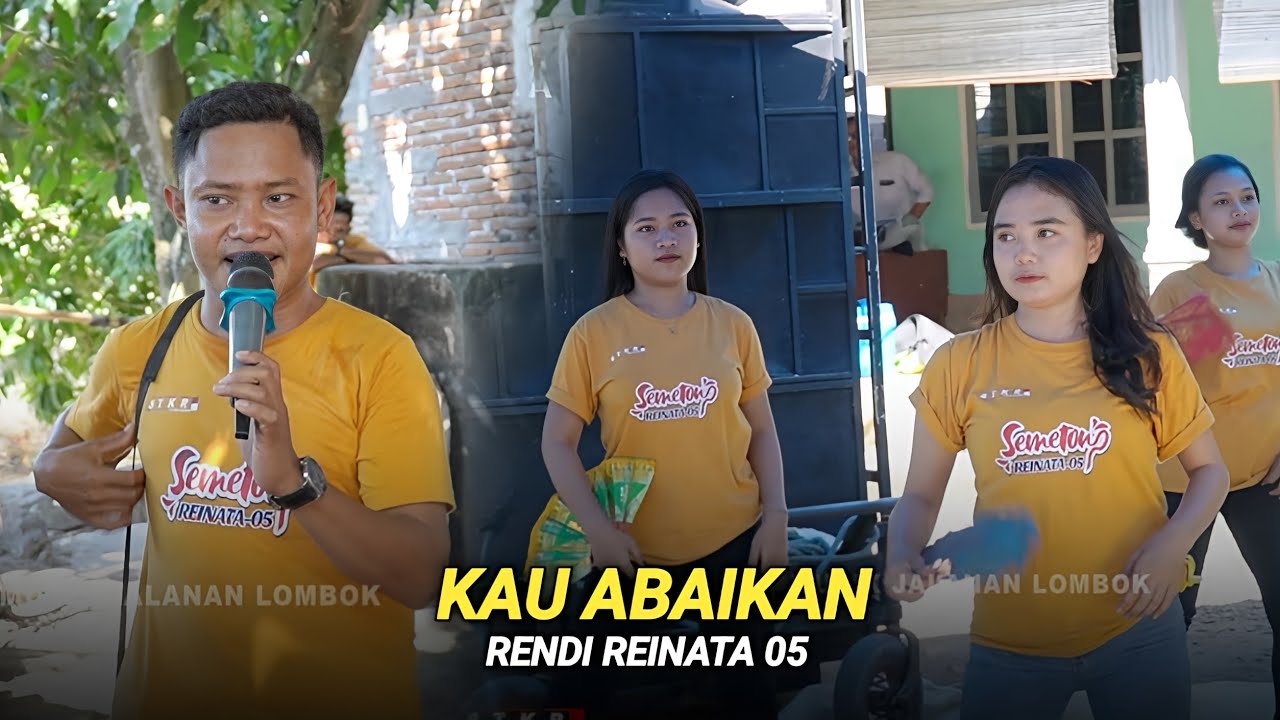Lagu sasak yang di populerkan oleh Amat bocong_Kau abaikan cover ...