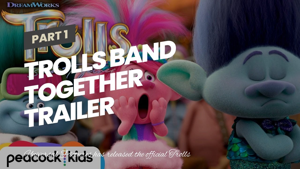 Trolls Band Together Trailer Unveils Cast for Animated Movie - YouTube