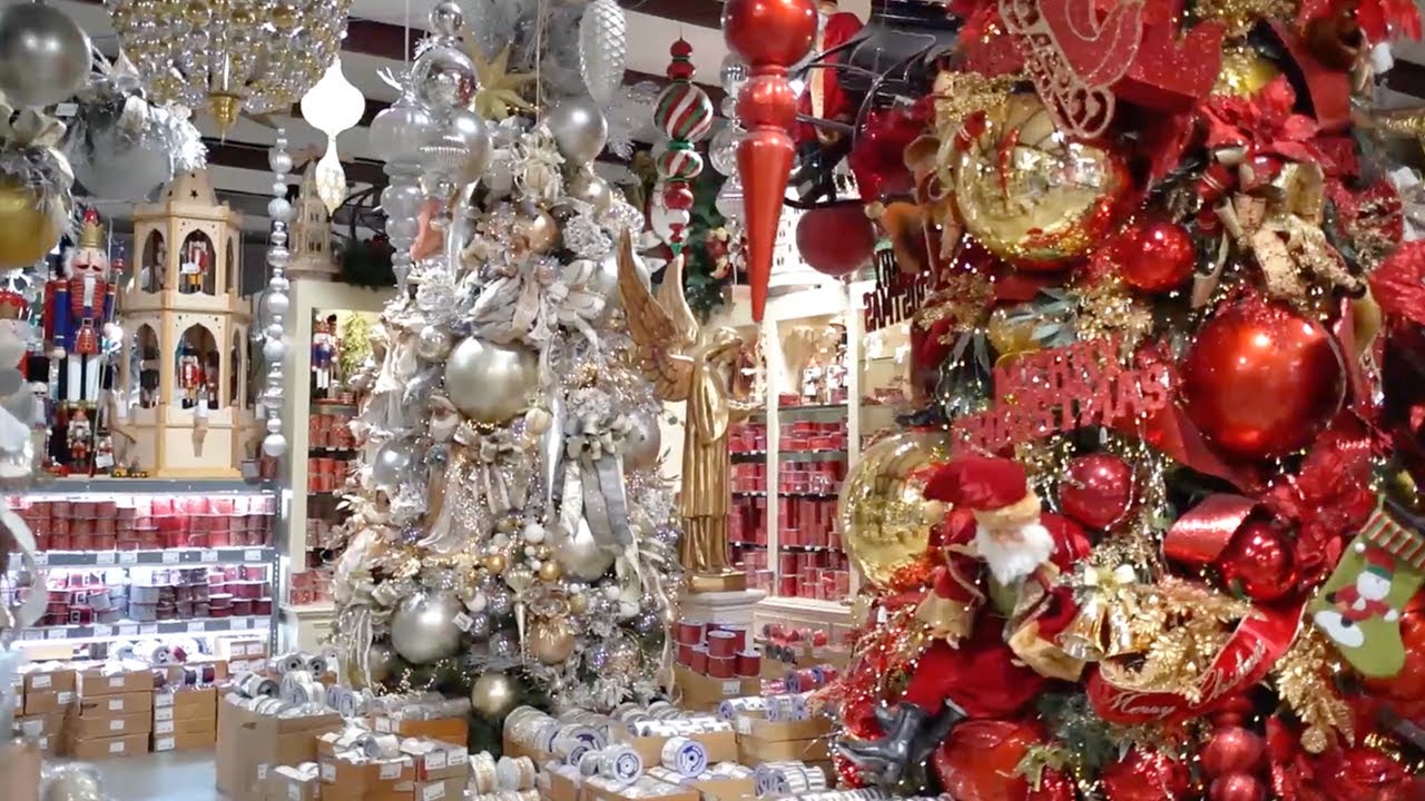 Craftex 2020 Christmas Store - YouTube