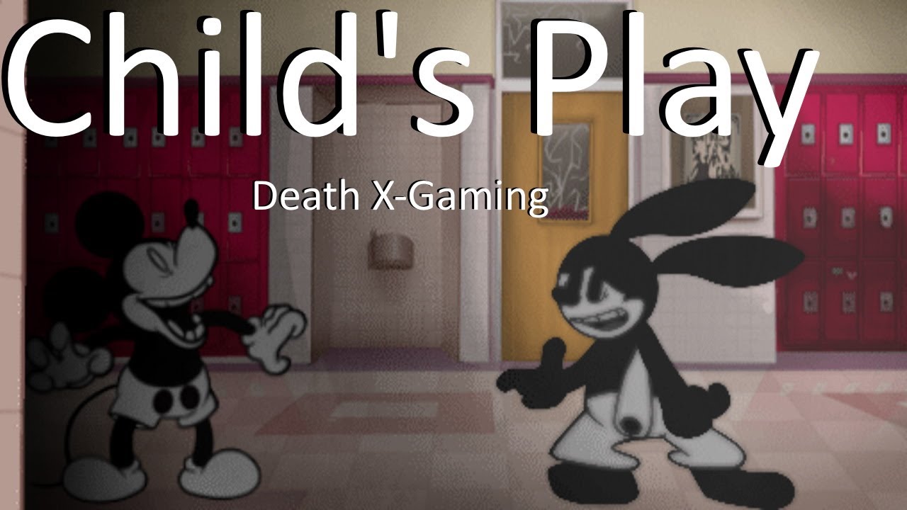 Friday Night Funkin' - Child's Play But It's Mickey Vs Oswald (FNF MODS ...